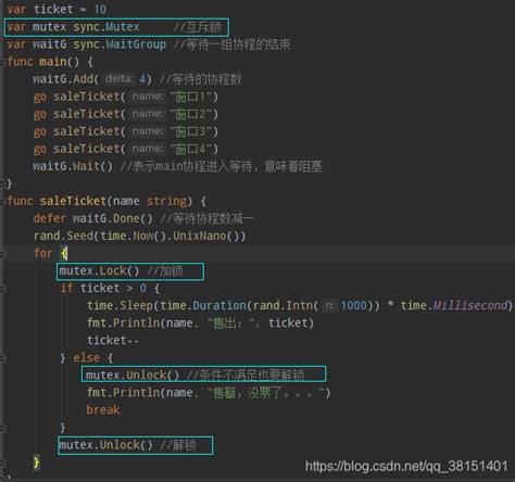 Golang的同步包sync解析——互斥锁读写锁golang中sync的互斥锁与读写锁 Csdn博客