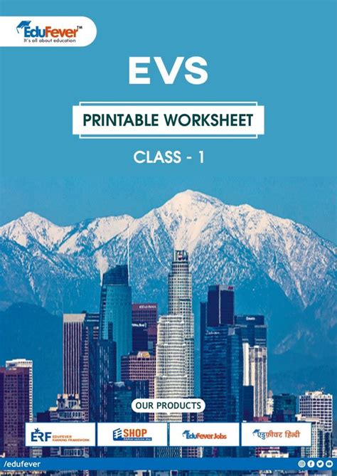 Updated Cbse Class 1 Evs Printable Worksheet 2024 25 Session In Pdf