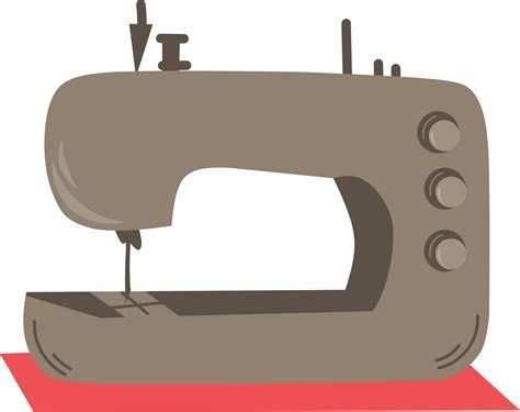 Sewing Machine Clipart 57126510 Png
