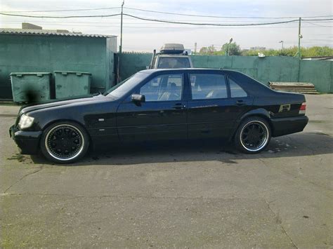 Brabus W140 73s Based On Mercedes Benz S Class Benztuning