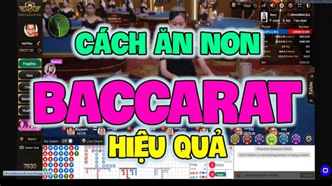 Baccarat Cách Gỡ Nợ Baccarat Hiệu Quả Với Anh Em Vốn Nhỏ Cách Chơi Baccarat Luôn Thắng YouTube