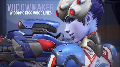 Widowmakers Widows Kiss Voice Lines Youtube
