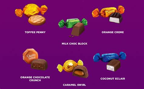 Quality Street Assorted Chocolates Bulk Sharing Pack 2 Kg