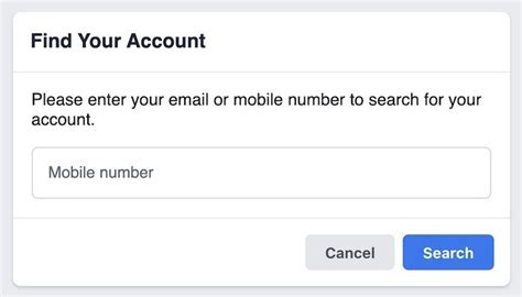 How To Recover Your Facebook Account After Forgetting The Password