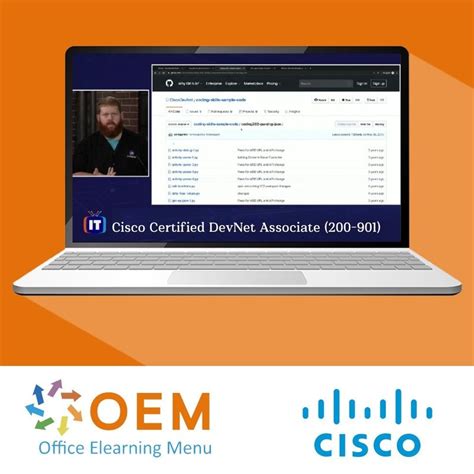 Cisco 200 901 DevNet Associate E Learning Training Online OEM