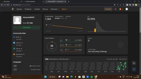 Problemsolving Dsa Leetcode2023 Ashutosh Dubey