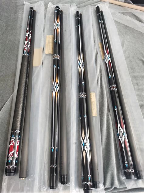 Crical Carbon Fiber Pool Cue Stick 11 5mm 12 5mm Uni Loc 3 8x8 Radial Billiardsaint