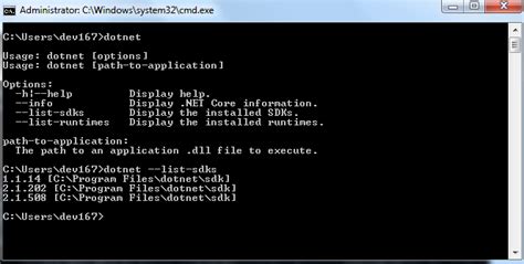 Implementing Cli Command Line In Net Core And How To Create Mvc