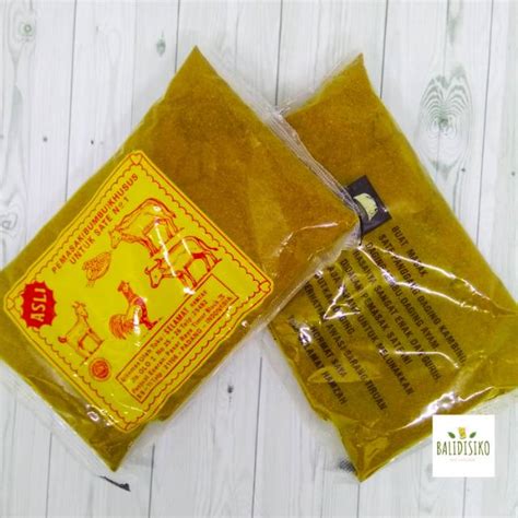Jual Bumbu Sate Padang Barkat Gr Shopee Indonesia