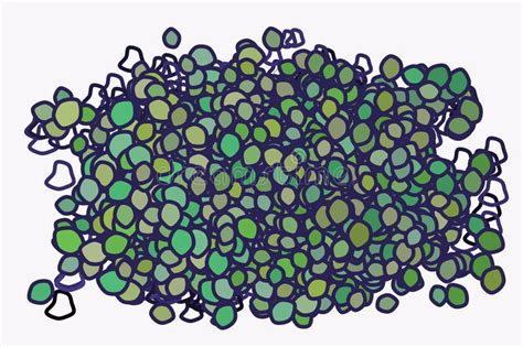 Conceptual Background Mixed Pattern For Design Repeat Digital Geometric And Web Stock Vector