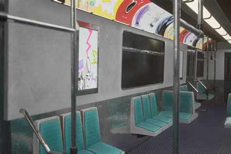 Modular Train 38 Assets