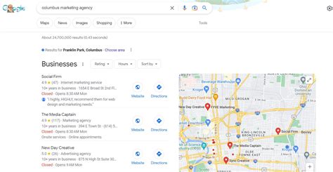 Google Testing One Star Icon In Local Pack Results