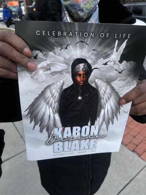 Karon Blake Eulogized After Being Shot And Killed Over Carbreak Ins The Washington Post