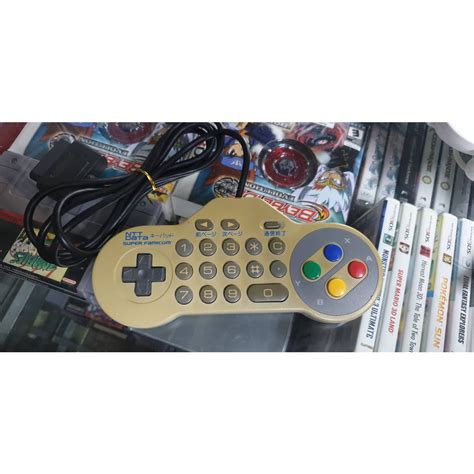 Ntt Data Ndk10 Nintendo Super Famicom Controller Sfc Snes Japan