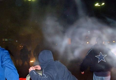 Troubles in Novi Sad 26.12.2003 by Crvena Zvezda hooligans...
