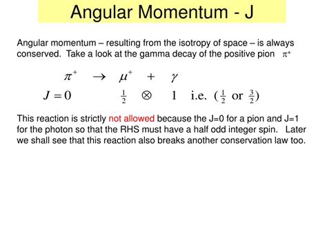 Ppt Conservation Laws I Powerpoint Presentation Free Download Id4048606