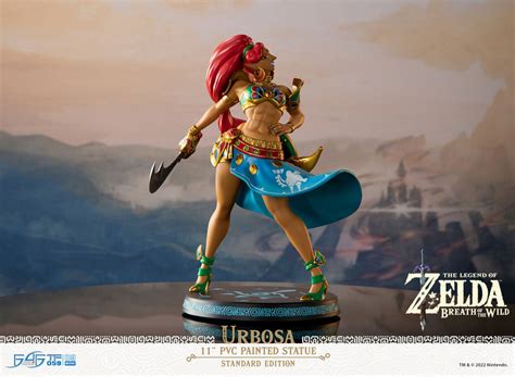The Legend Of Zelda Breath Of The Wild Urbosa Pvc Statue