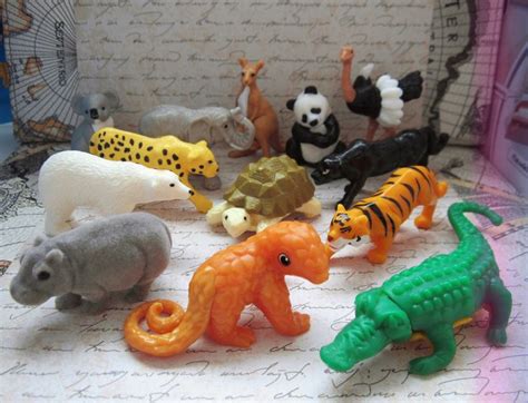 Игрушки из Киндер Сюрприза