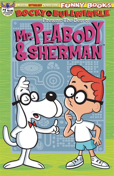 Rocky And Bullwinkle Present The Best Of Mr Peabody And Sherman 1