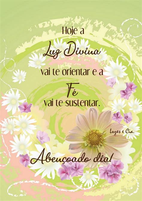 Abençoado dia Cartão de bom dia Mensagens de bom dia Mensagems de