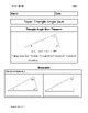 Triangle Angle Sum Quick Notes By Algebraic Park TPT