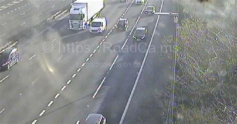 M6 Four Mile Queues Live As Drivers Face Miserable Monday Rush Hour