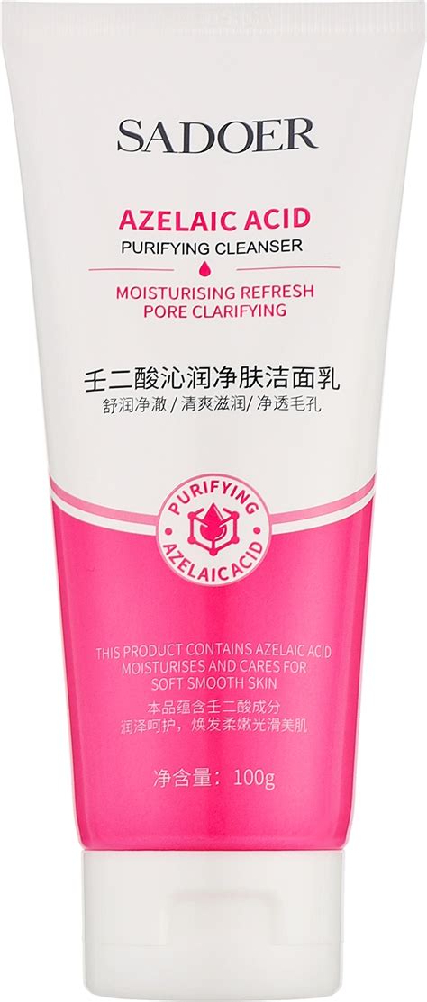 Sadoer Azelaic Acid Purifying Cleanser - Пенка для лица с азелаиновой ...