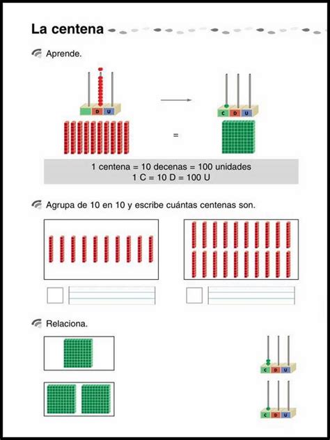 Maths Review Worksheets For 7 Year Olds In Spanish