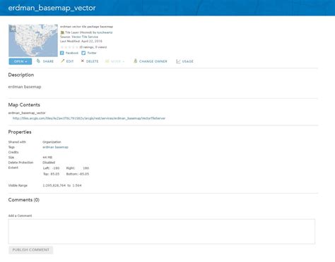 Solved Arcgis Online Tile Layer Not Displaying Esri Community