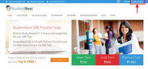 Procedure For Free GRE Practice Test BabeNext Online Practice Test Packs