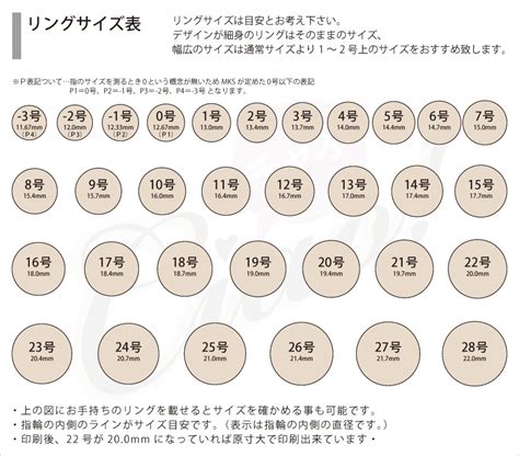 指輪のサイズの測り方 リングサイズを測る3つの方法 ハッピーギフト