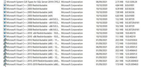 Microsoft Visual C 2005 2008 2010 2012 2013 2019 2022 32bit And 64bit