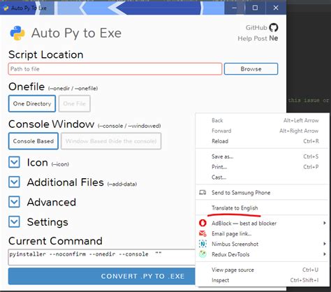 Use Auto Py To Exe In Chinese Issue Brentvollebregt Auto Py To Exe GitHub