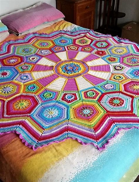 Awesome Design Ideas For Crochet Bedspreads 1001 Crochet
