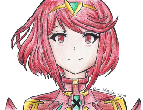 Pyra On Deviantart Xenoblade