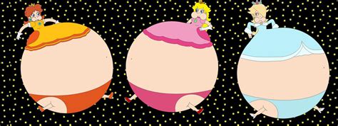 Bloated Inflated Princesses By Irongutz On Deviantart