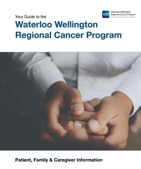 Diagnosis Waterloo Wellington Regional Cancer Program