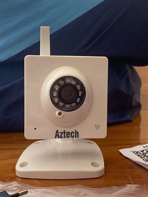 Aztech Wireless Ip Camera Furniture Home Living Security Locks Security Systems Cctv
