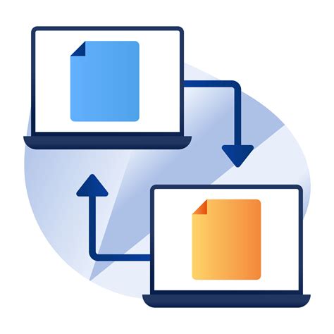 Vector Design Of File Transfer Vector Art At Vecteezy