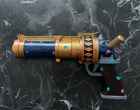 Jinx Zapper Gun Valorant Arcane Sheriff League Of Legends Jinx
