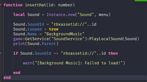 my plugin won t play my song scripting support developer forum roblox