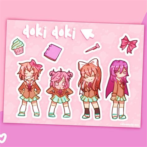 Ddlc Etsy