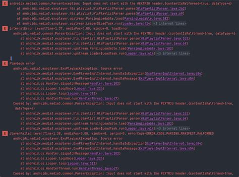 Input Does Not Start With The EXTM3U Header Issue 11276 Google
