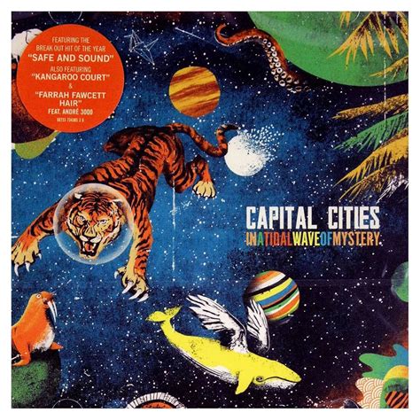 Capital Cities Album Cover Safe And Sound