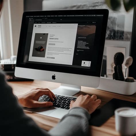 premium photo a person setting up a staging site on a wordpress