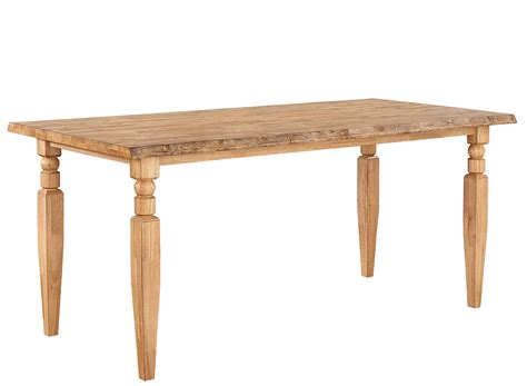 Logans Edge Counter Height Dining Table Raymour And Flanigan