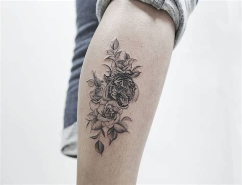🐯🥀 전포동 Deep Tattoo 부산타투 서면타투