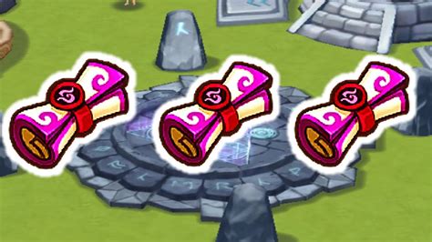 3 Light And Dark Scroll Summons Summoners War YouTube