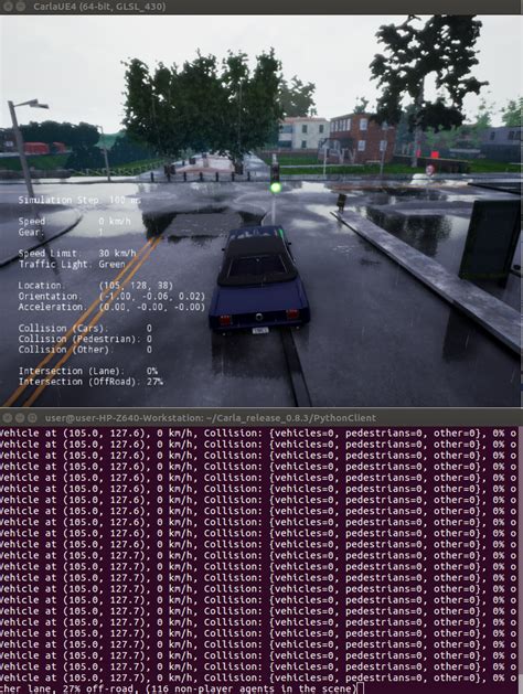 No Collision Info In The 083 Version · Issue 491 · Carla Simulator