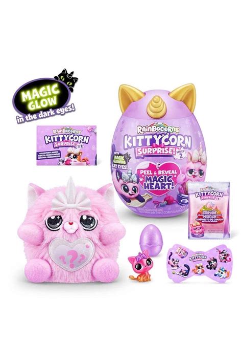 Shem Rainbocorns Kittycorn Bow Sürpriz Series 2 Lisanslı Ürün